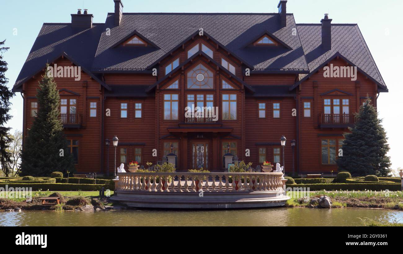 Luxurious residence of the former President of Ukraine Viktor ...