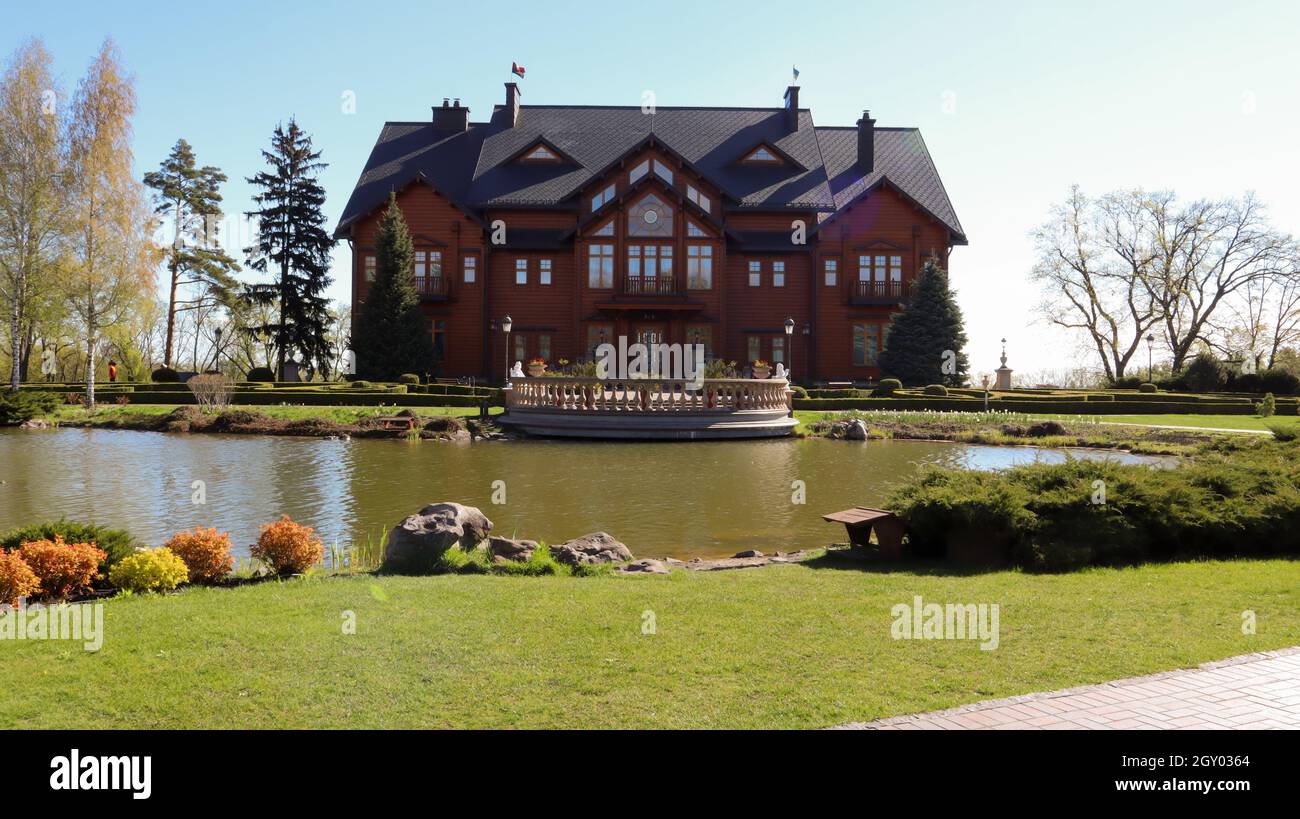 Luxurious residence of the former President of Ukraine Viktor ...