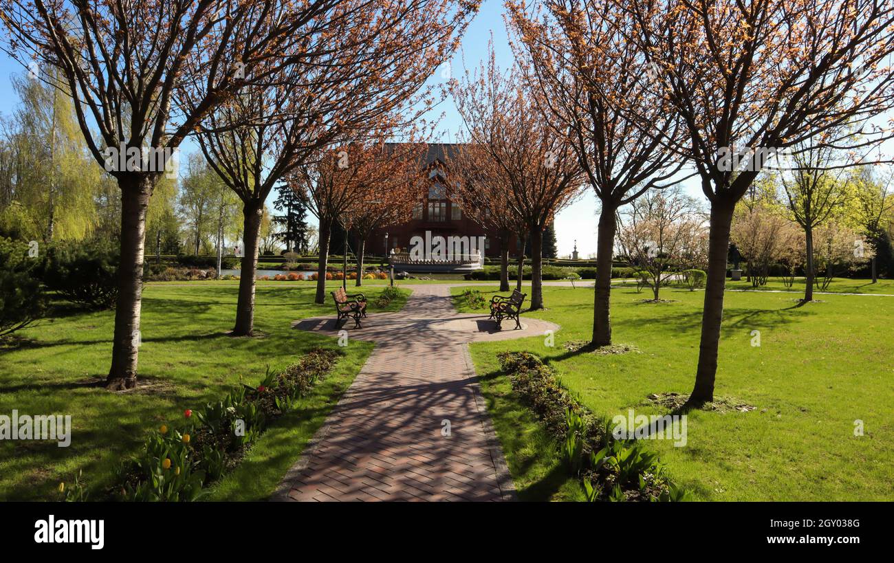 Luxurious residence of the former President of Ukraine Viktor ...