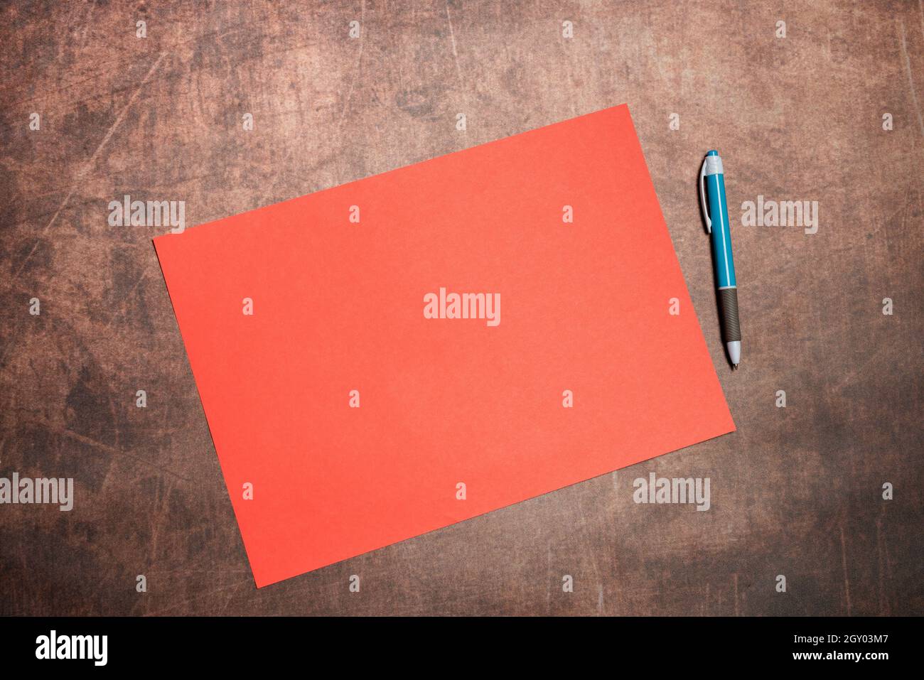 Writing Important Notes Drawing New Design Composing Letter Ideas Stock ...