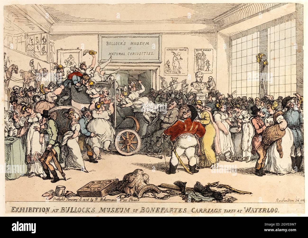Artist: Thomas Rowlandson (1756-1827) an English artist and ...