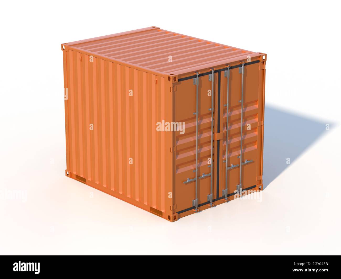 Freight loading dock harbor Cut Out Stock Images & Pictures - Alamy
