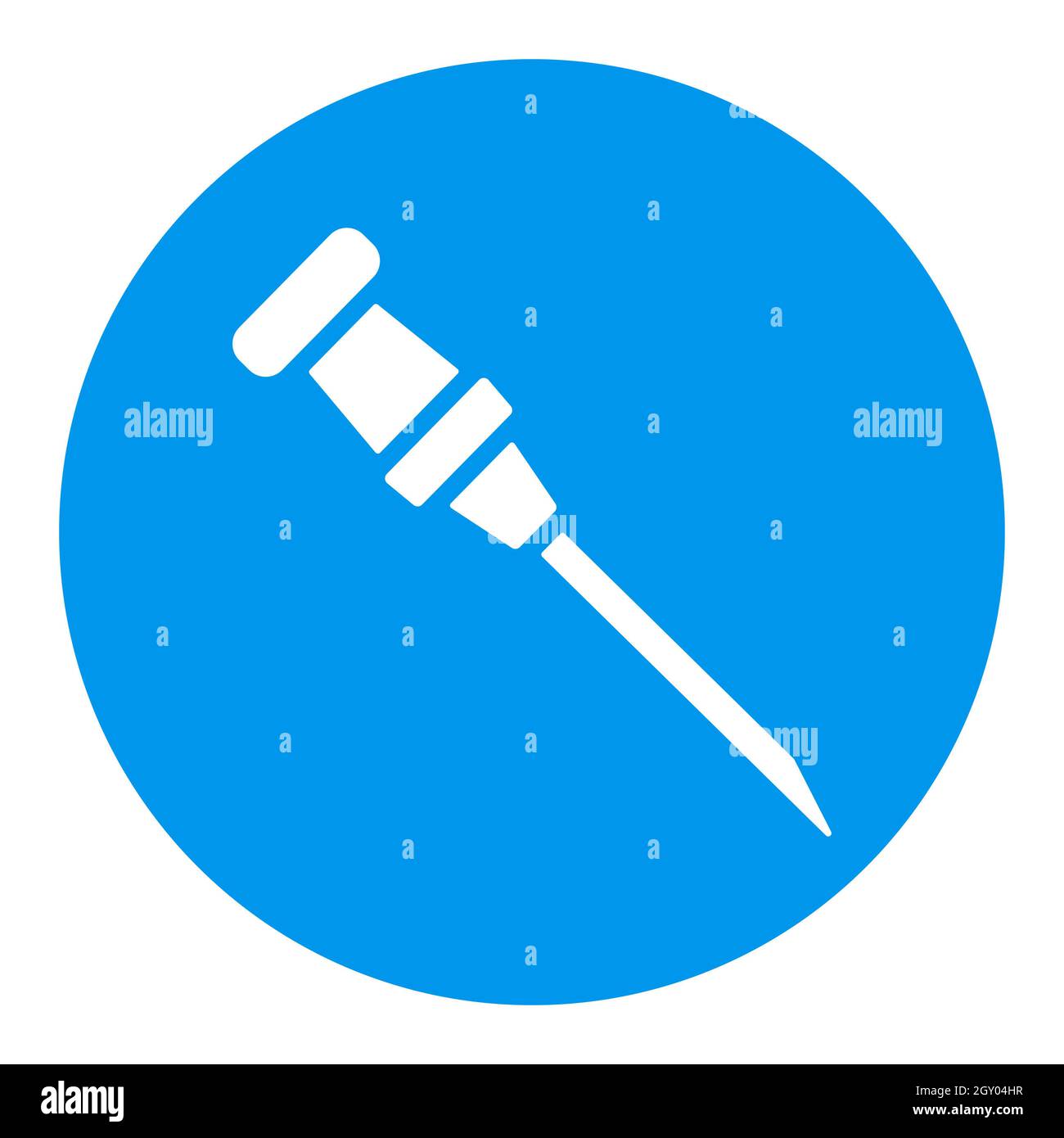Catheter vector white glyph icon. Medicine and healthcare, medical ...