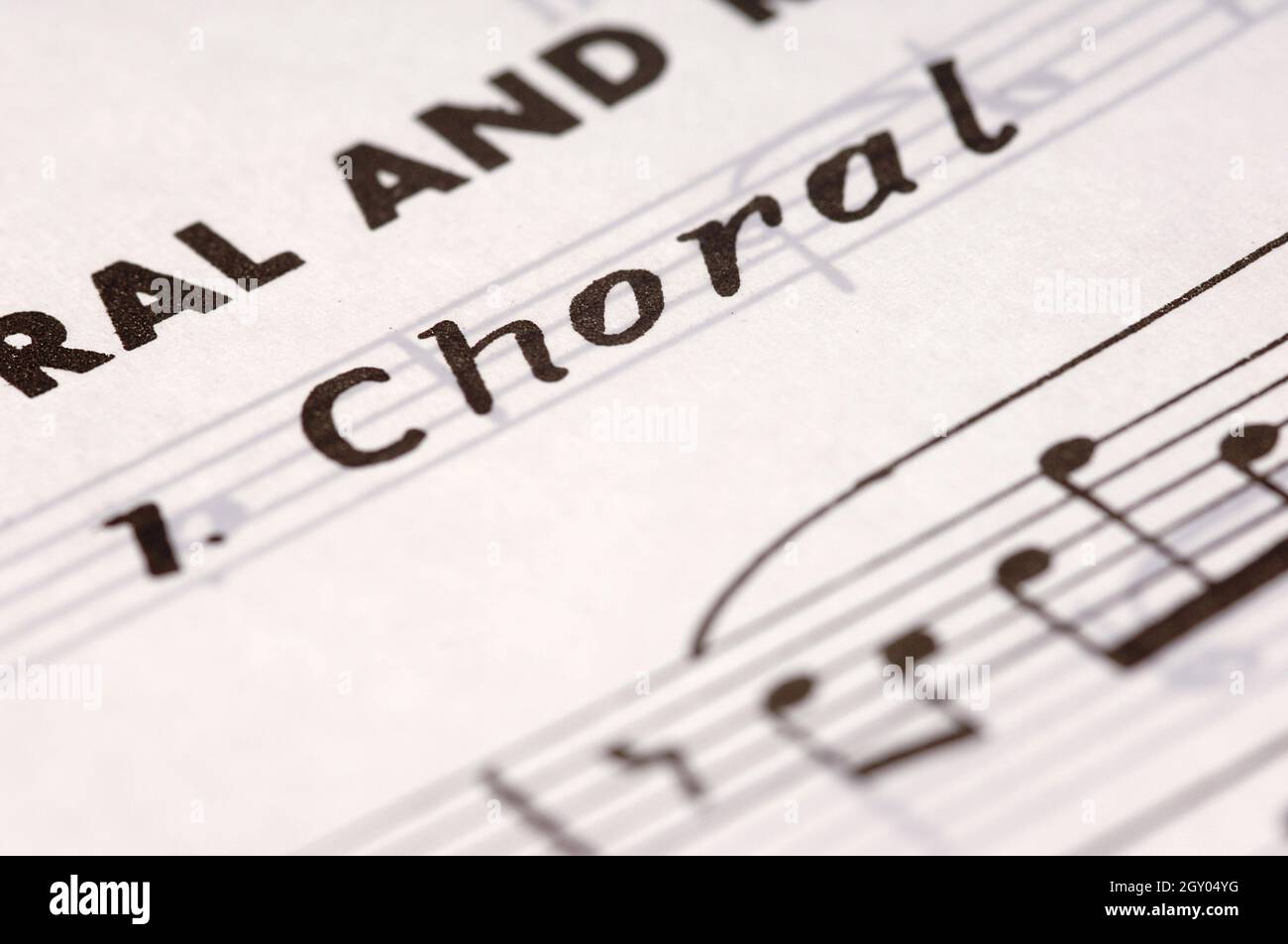 Handwritten sheet music music notes hi-res stock photography and images ...