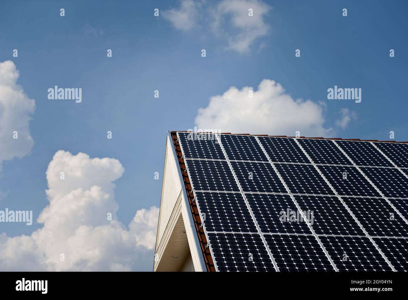 Building a model of the solar system hi-res stock photography and ...