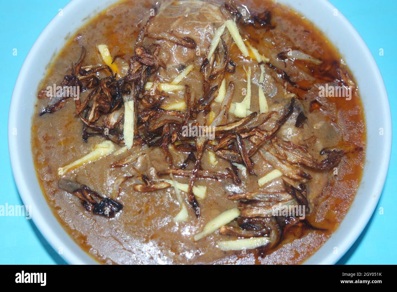 Mutton haleem hi-res stock photography and images - Alamy