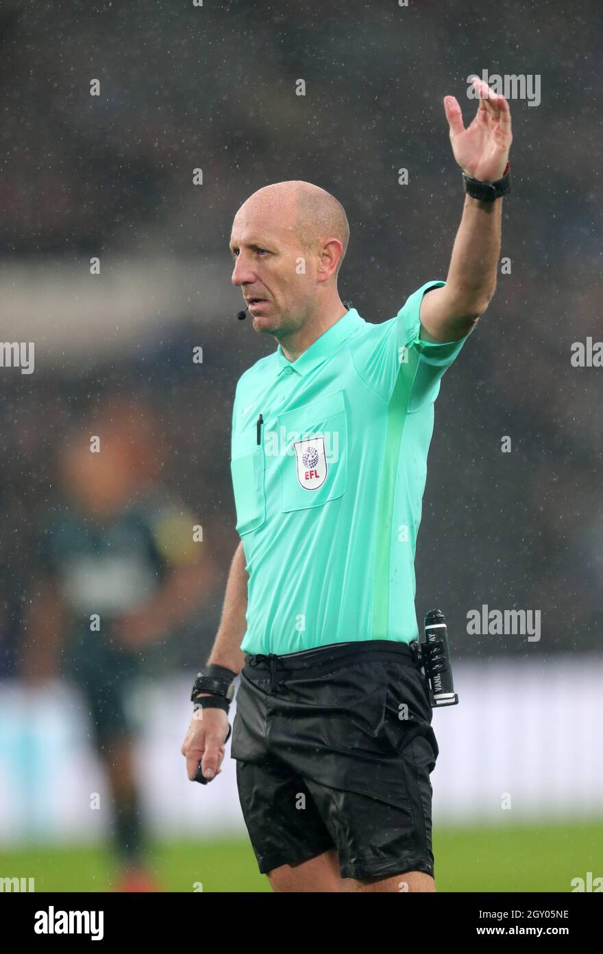 ANDY DAVIES, REFEREE, 2021 Stock Photo - Alamy