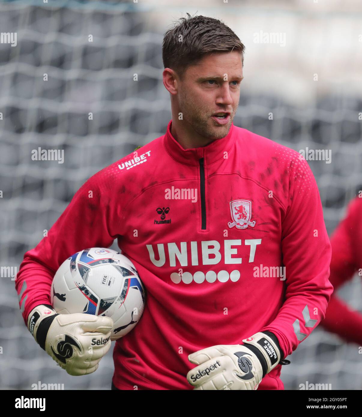 LUKE DANIELS, MIDDLESBROUGH FC, 2021 Stock Photo - Alamy