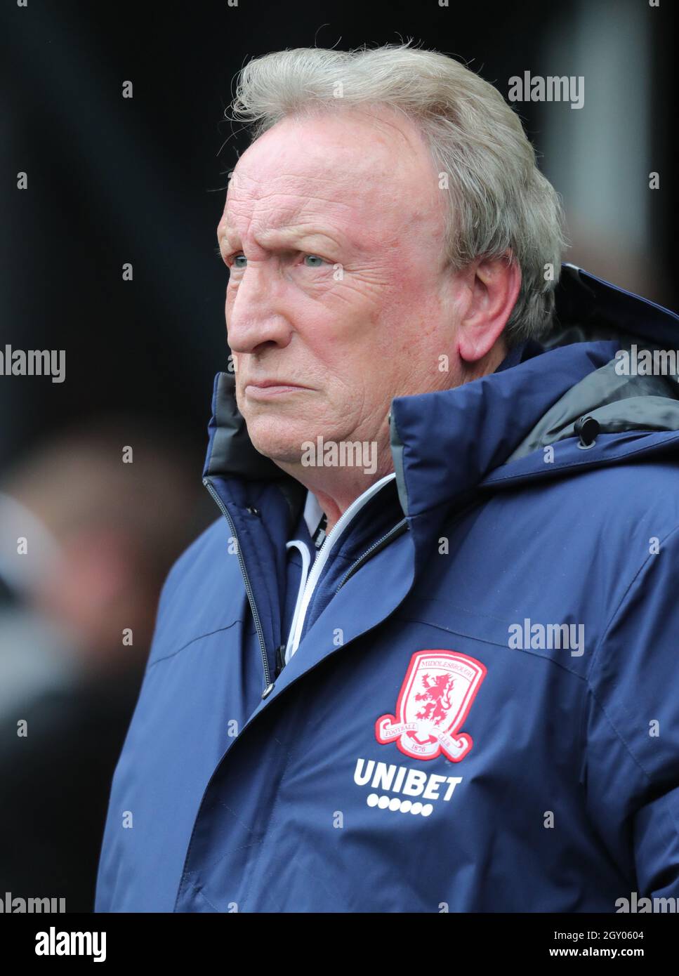 Middlesbrough football manager hi-res stock photography and images - Alamy