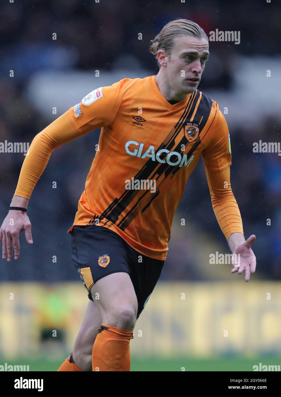 TOM EAVES, HULL CITY FC, 2021 Stock Photo - Alamy