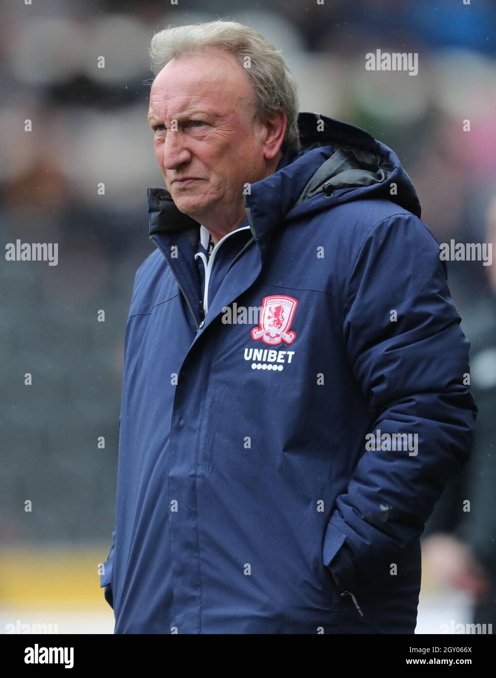 Middlesbrough football manager hi-res stock photography and images - Alamy