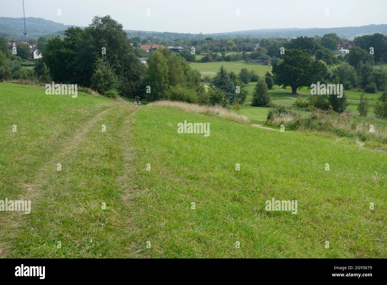 Reigate hill golf hi-res stock photography and images - Alamy