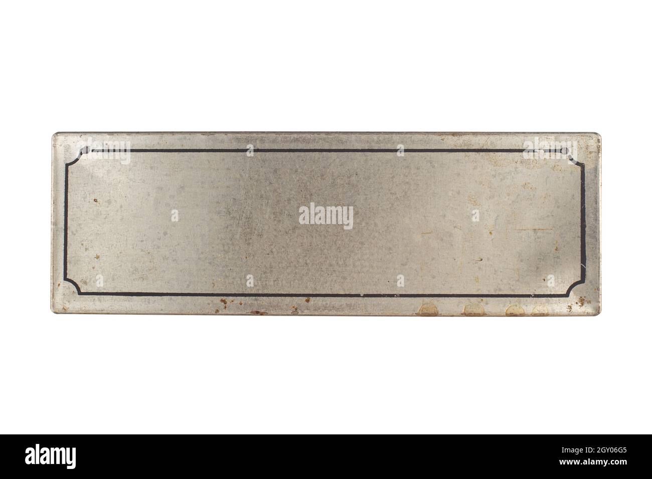 Vintage brand signage Cut Out Stock Images & Pictures - Alamy