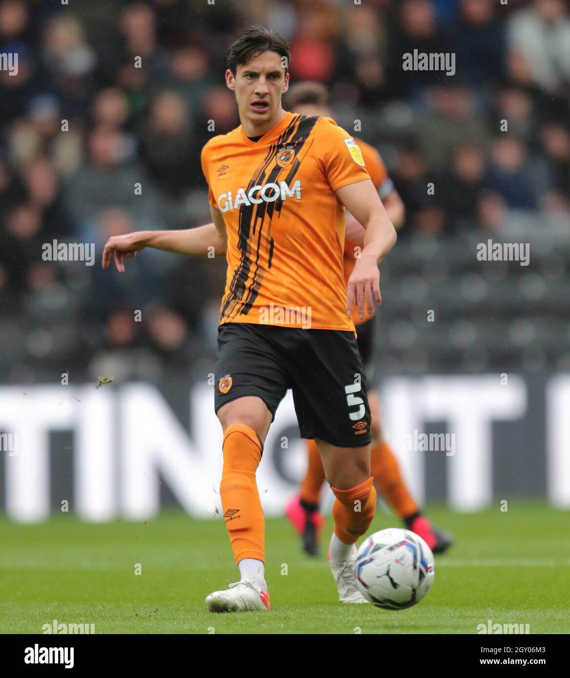 ALFIE JONES, HULL CITY FC, 2021 Stock Photo - Alamy