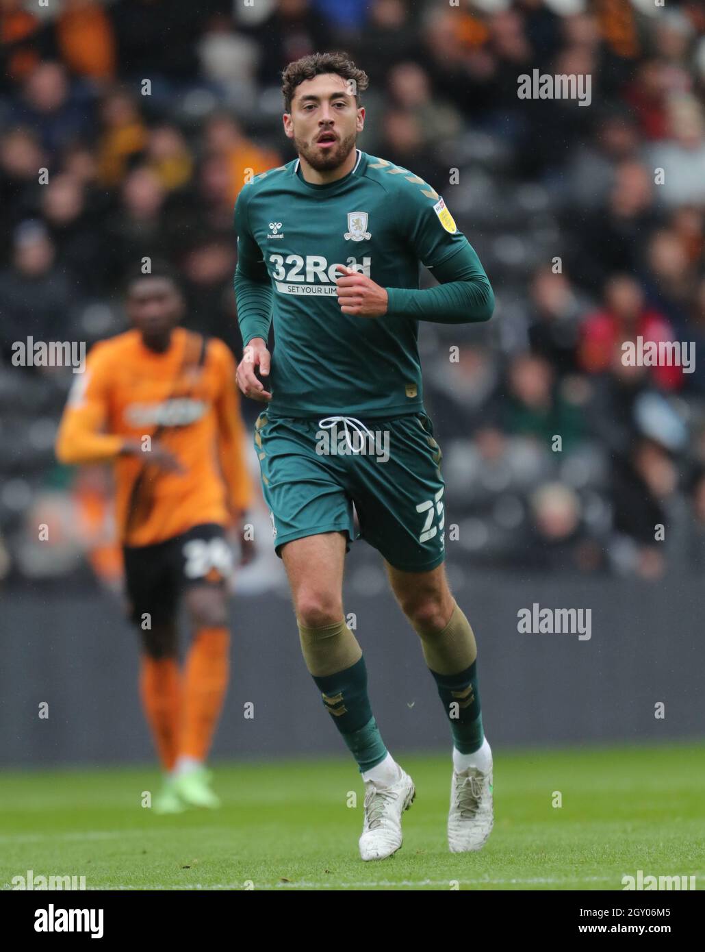 MATT CROOKS, MIDDLESBROUGH FC, 2021 Stock Photo - Alamy