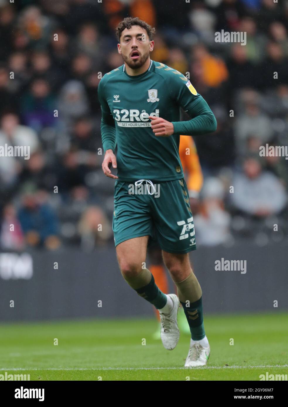 MATT CROOKS, MIDDLESBROUGH FC, 2021 Stock Photo - Alamy