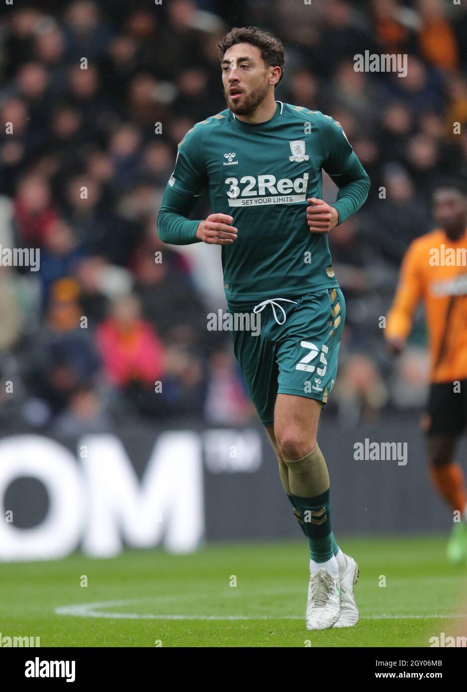 MATT CROOKS, MIDDLESBROUGH FC, 2021 Stock Photo - Alamy