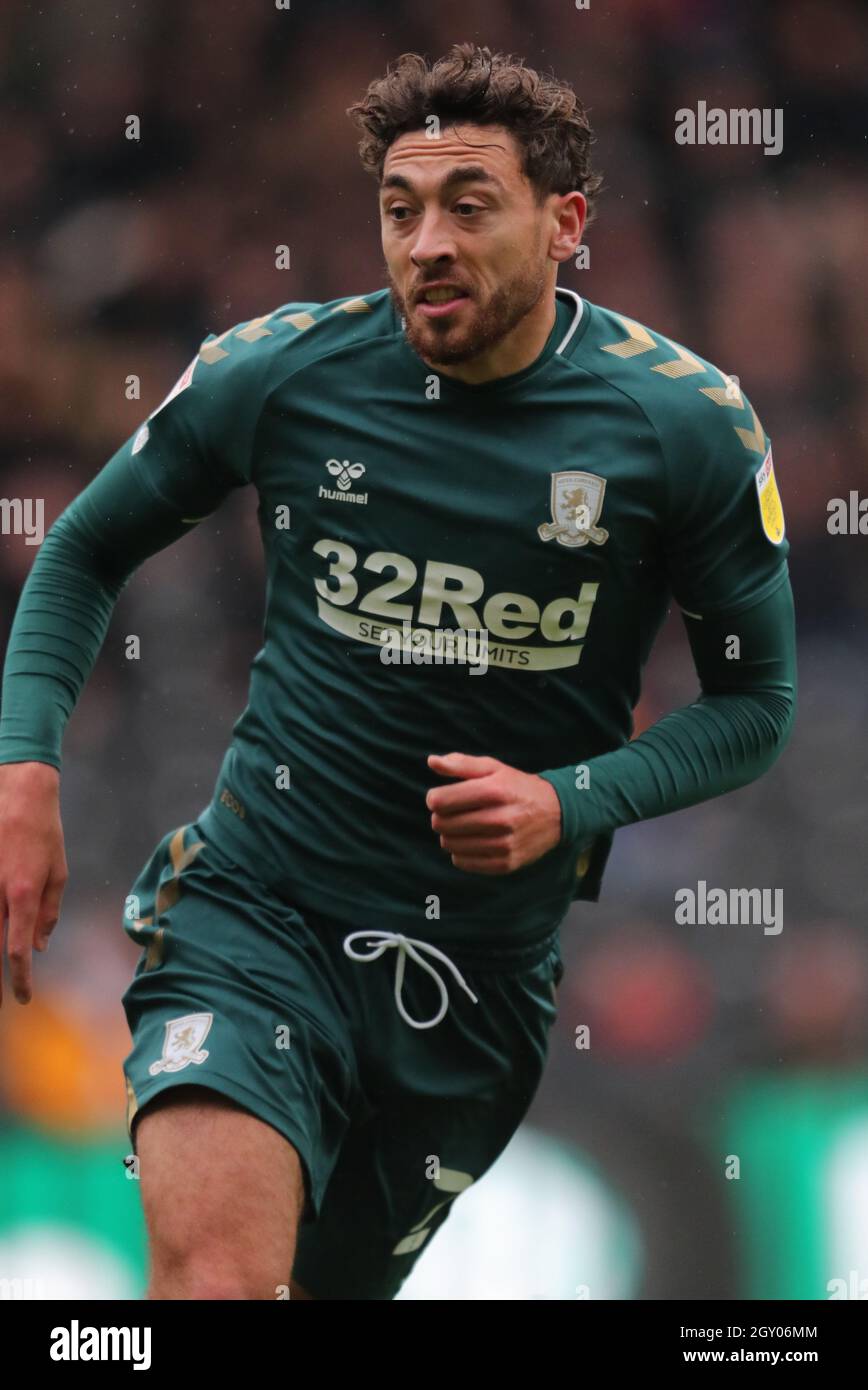 MATT CROOKS, MIDDLESBROUGH FC, 2021 Stock Photo - Alamy