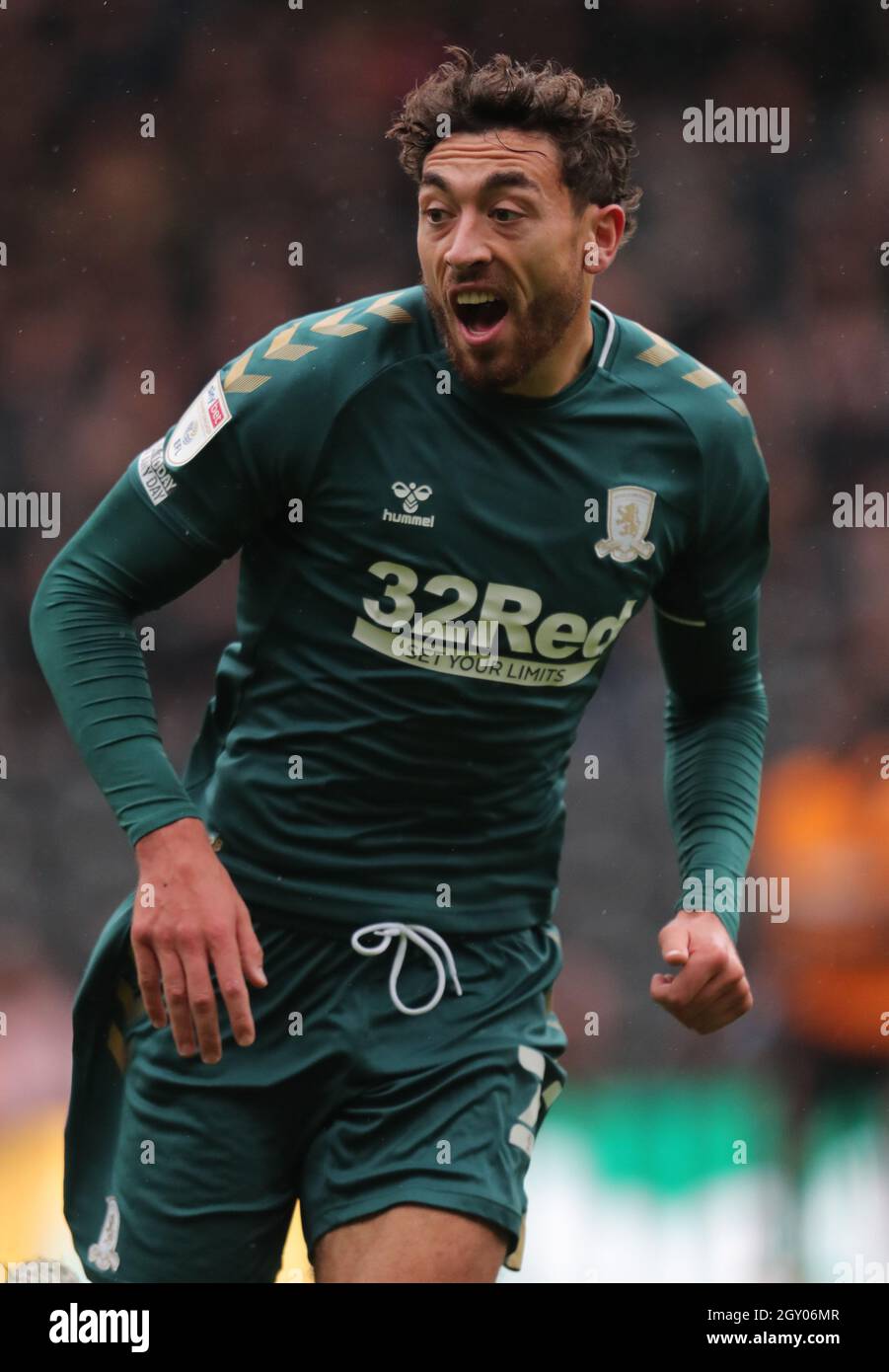 MATT CROOKS, MIDDLESBROUGH FC, 2021 Stock Photo - Alamy