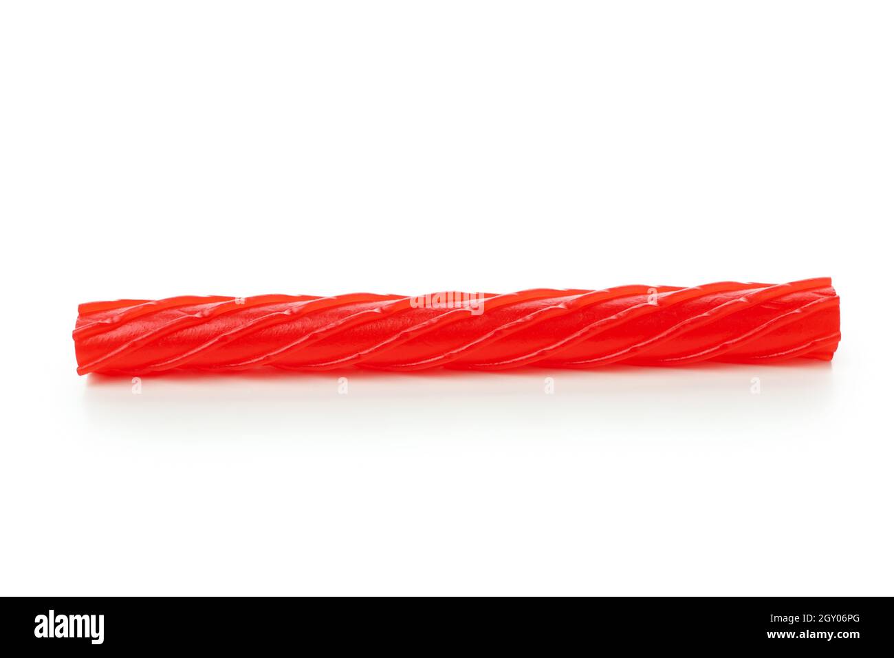 Tasty gummy candy isolated on white background Stock Photo - Alamy