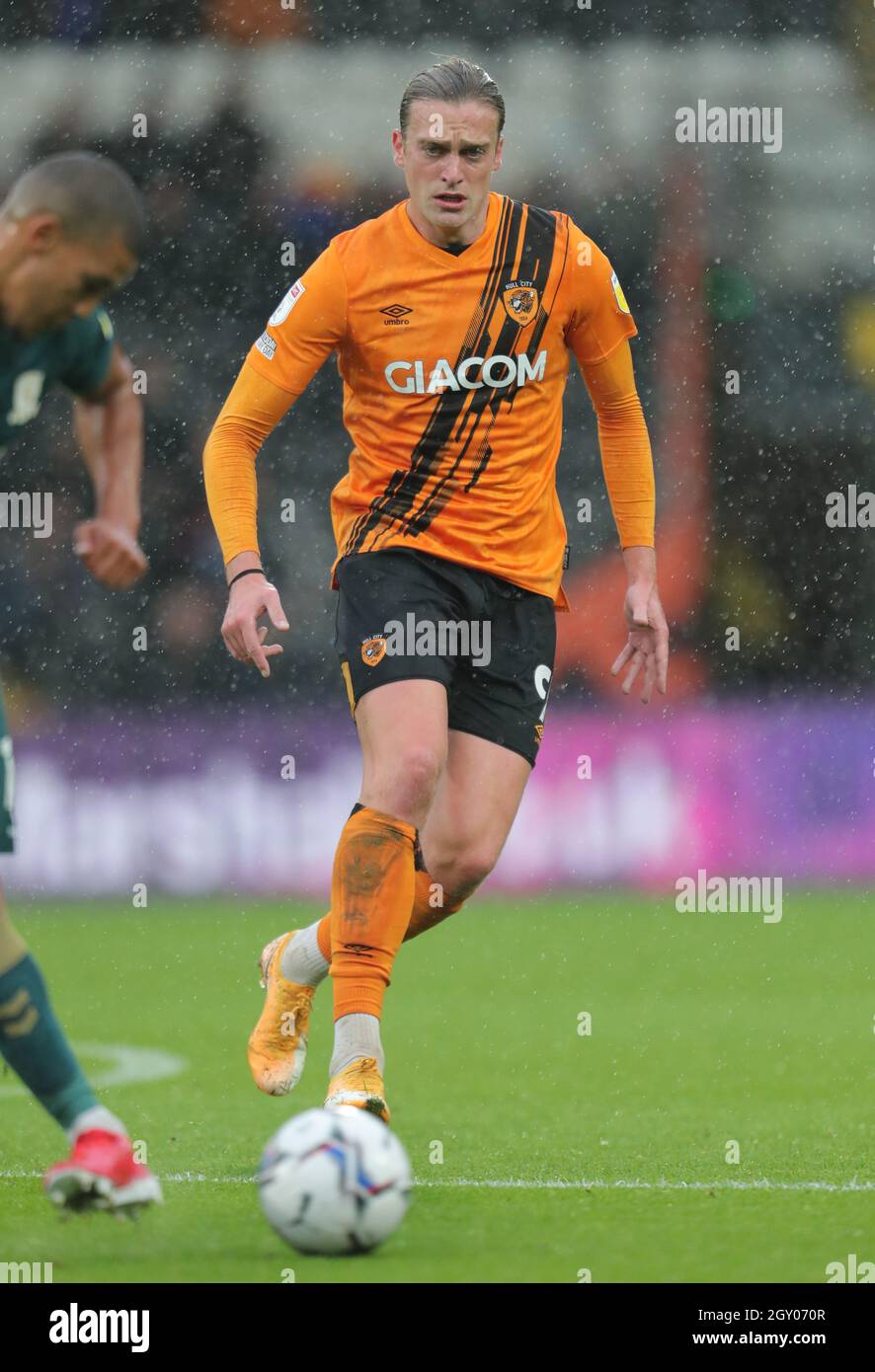 TOM EAVES, HULL CITY FC, 2021 Stock Photo - Alamy