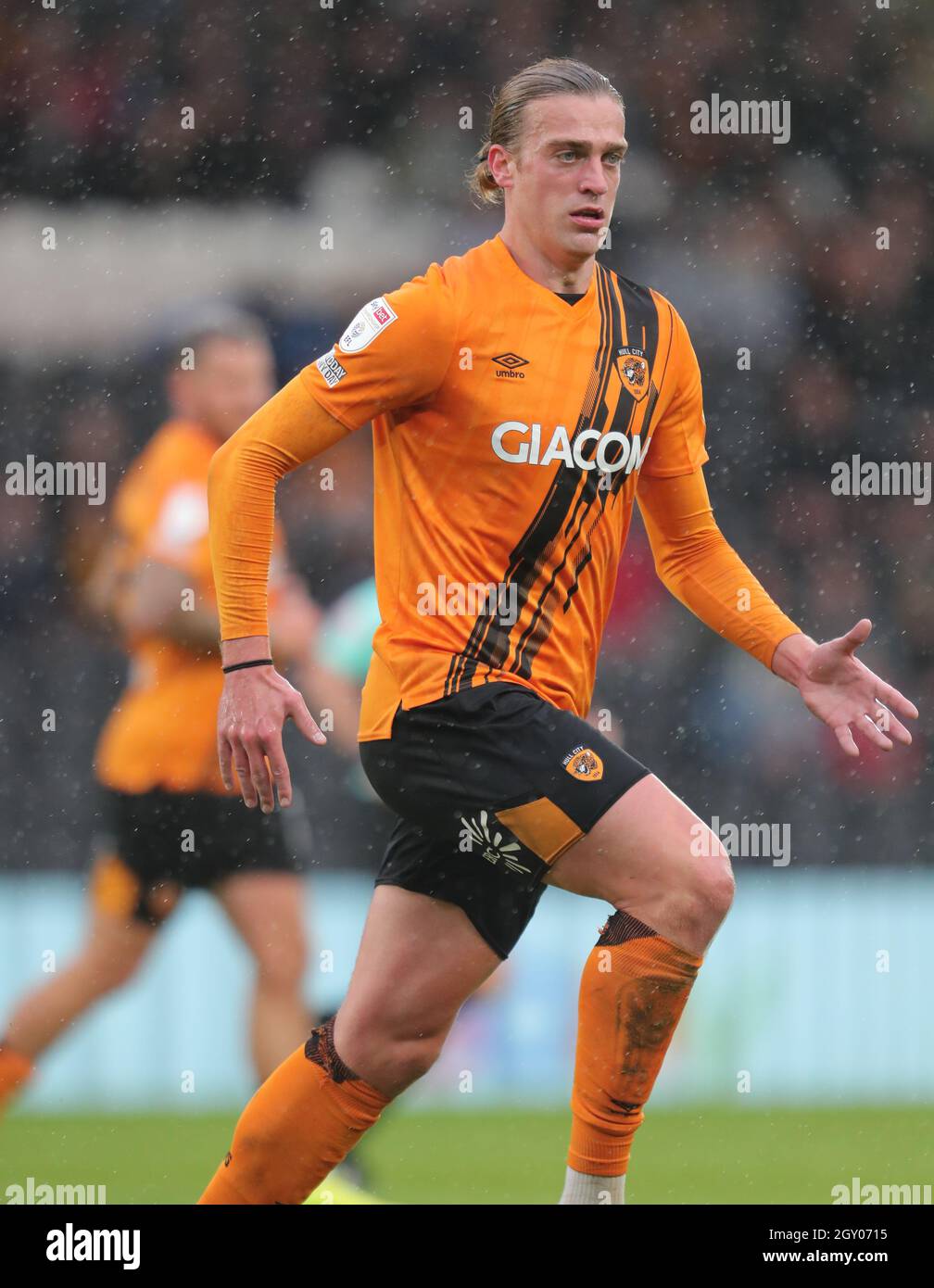 TOM EAVES, HULL CITY FC, 2021 Stock Photo - Alamy