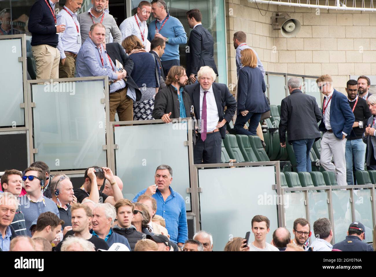 Boris johnson attends hi-res stock photography and images - Alamy