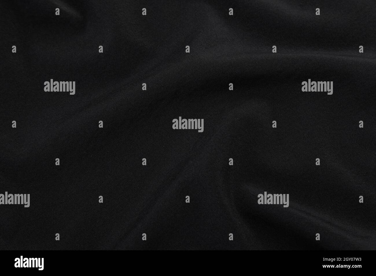 Black fabric texture, Cloth pattern background Stock Photo - Alamy