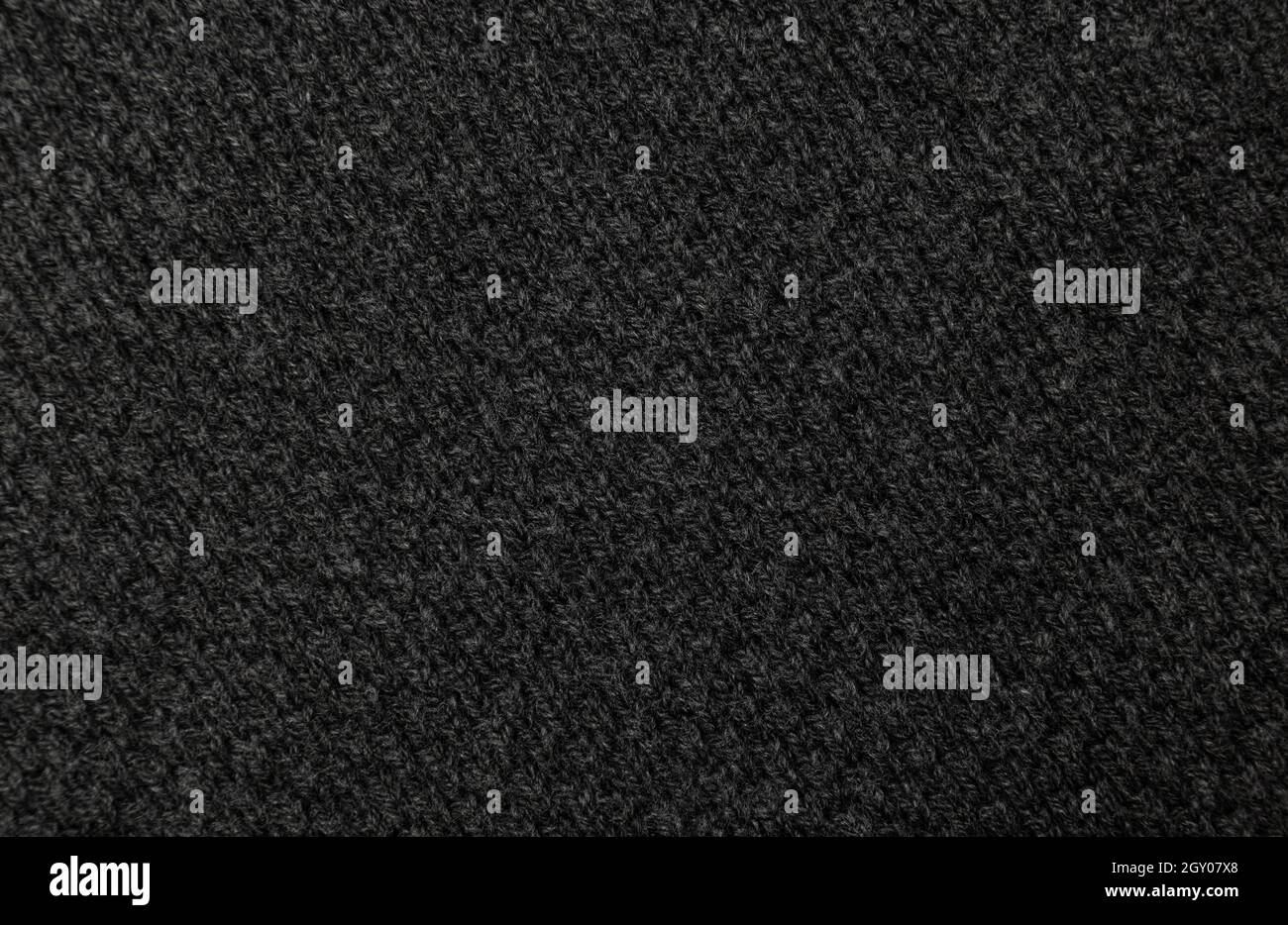 Black fabric texture, Cloth pattern background Stock Photo - Alamy