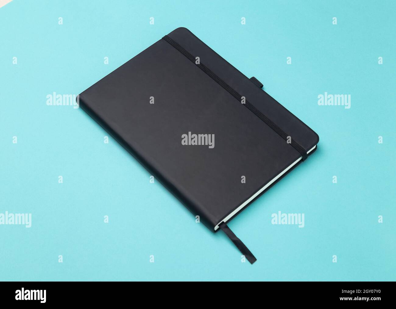 Black moleskin notebook hi-res stock photography and images - Alamy