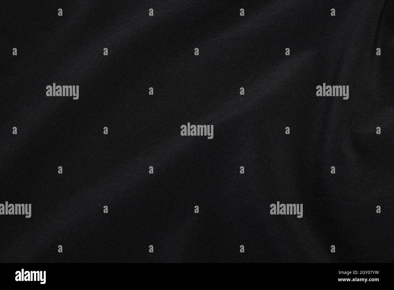 Black fabric texture, Cloth pattern background Stock Photo - Alamy