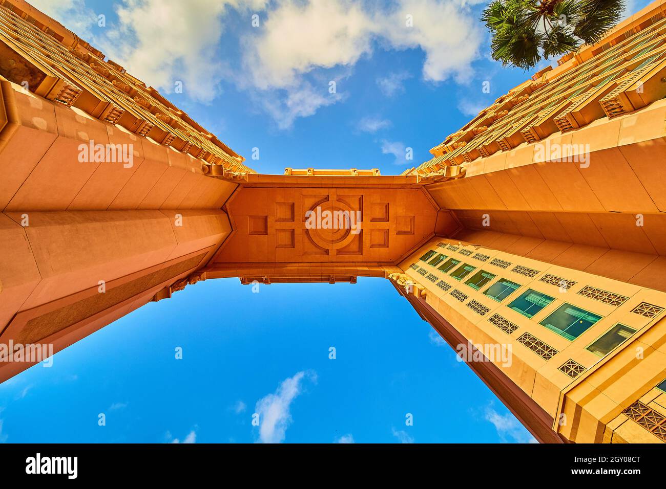 Architecture of large building for tourists in the tropics Stock Photo ...