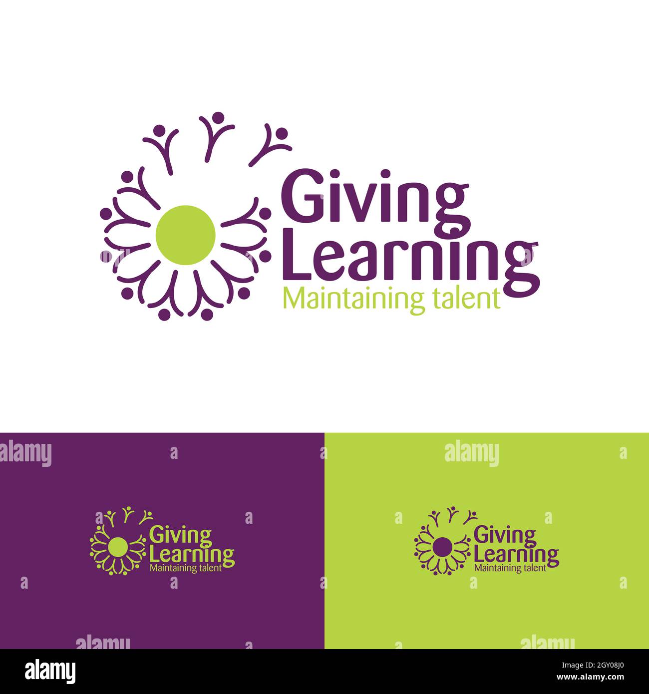 Modern Education logo design Stock Vector Image & Art - Alamy