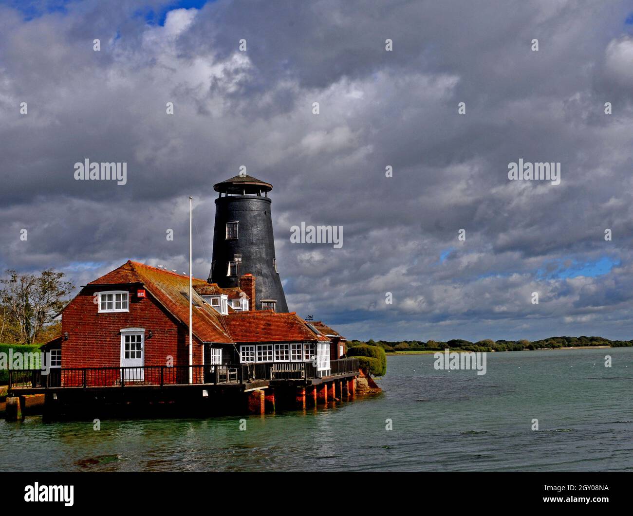 The old mill langstone hi-res stock photography and images - Alamy