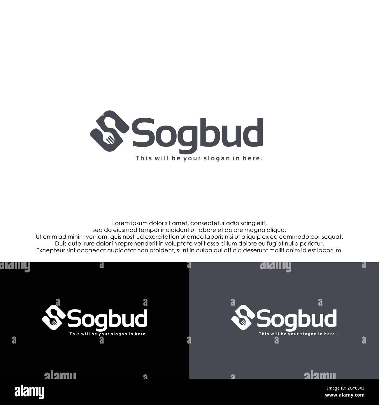 Letter"S" Restaurant logo design Stock Vector Image & Art - Alamy