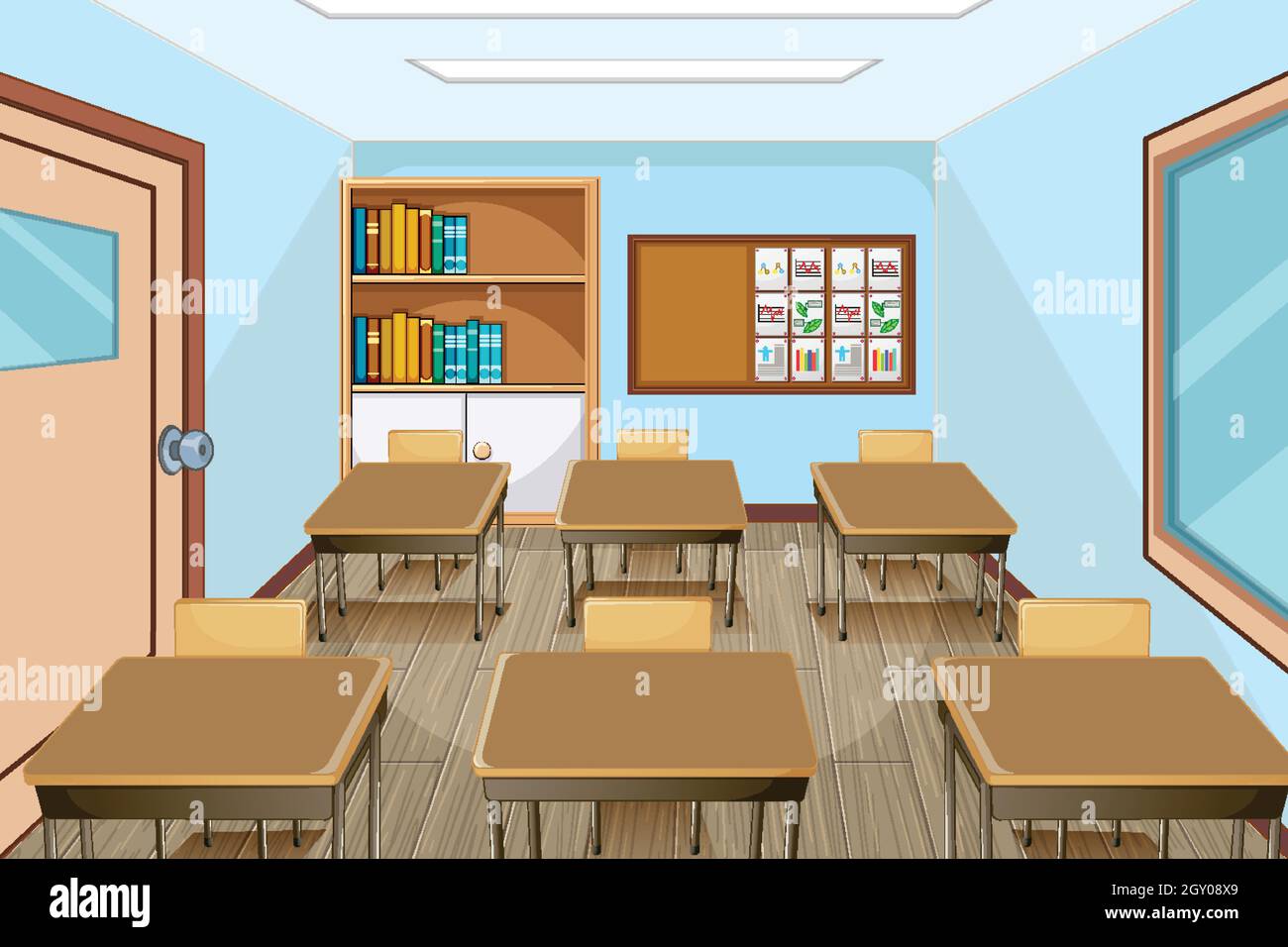 Classroom Interior Design Drawing | Psoriasisguru.com