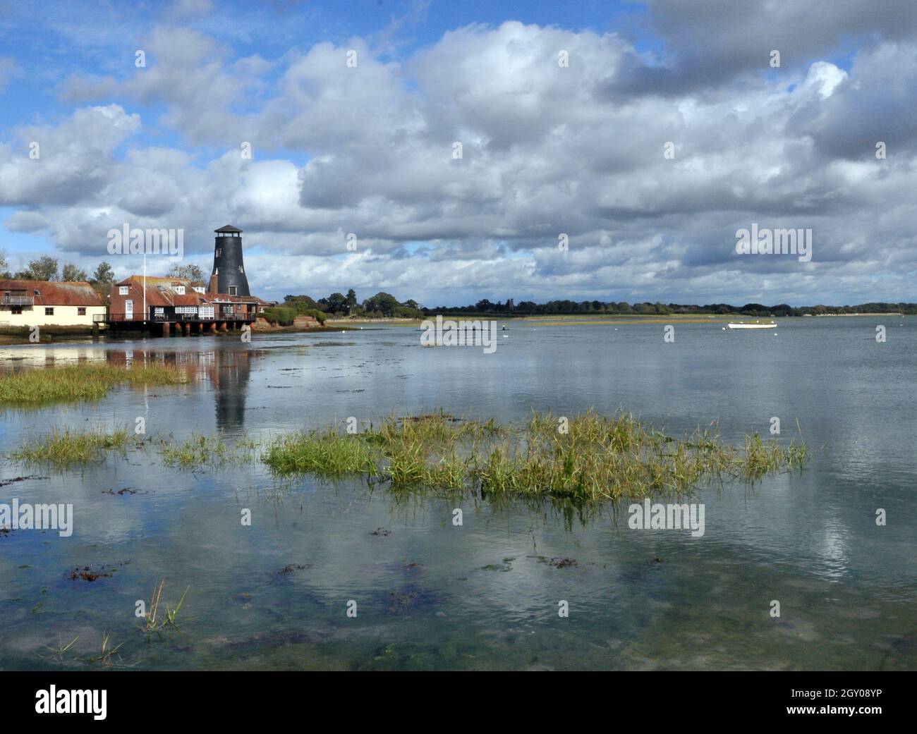 LANGSTONE MILL, LANGSTONE, HAVANT, HANTS. PIC MIKE WALKER 2021 Stock ...
