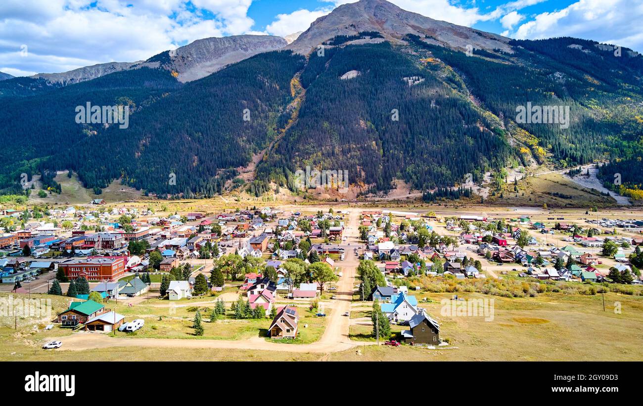 Silverton colorado architecture hi-res stock photography and images - Alamy