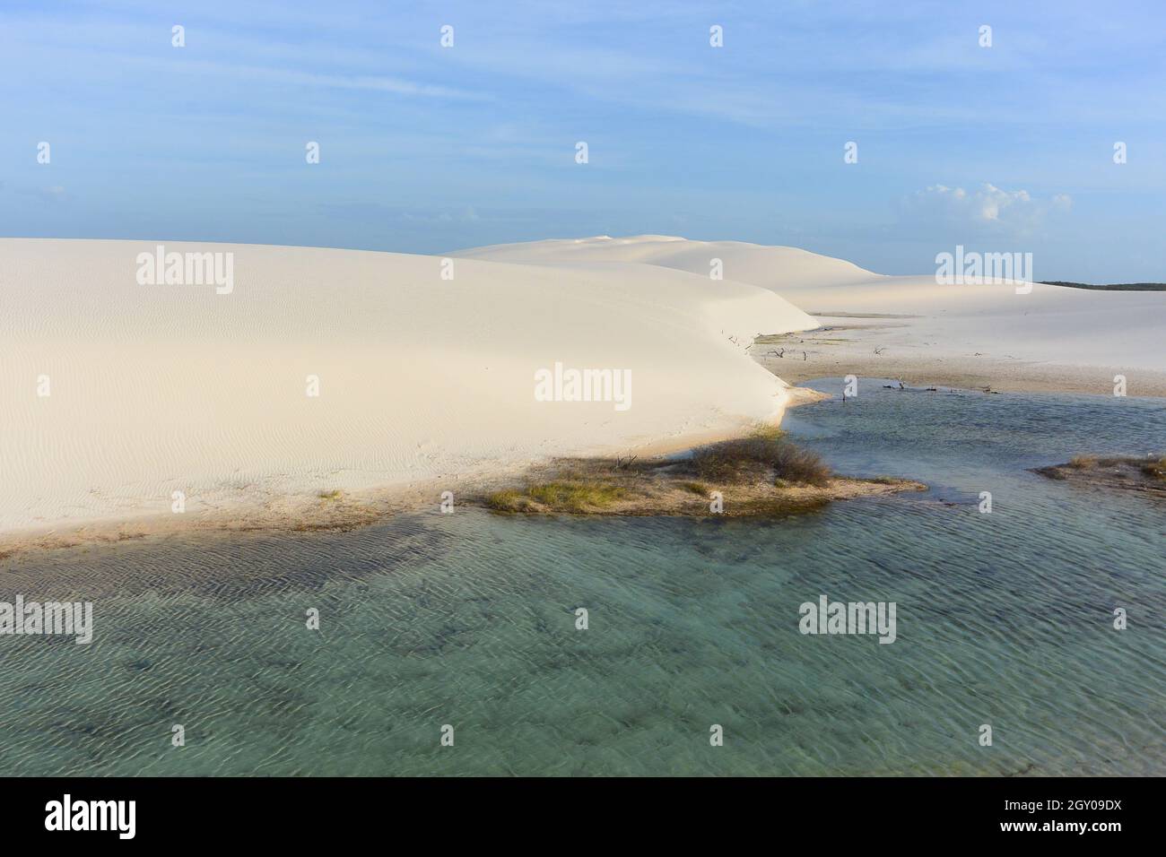 Lencois Maranhenses dunas Stock Photo - Alamy
