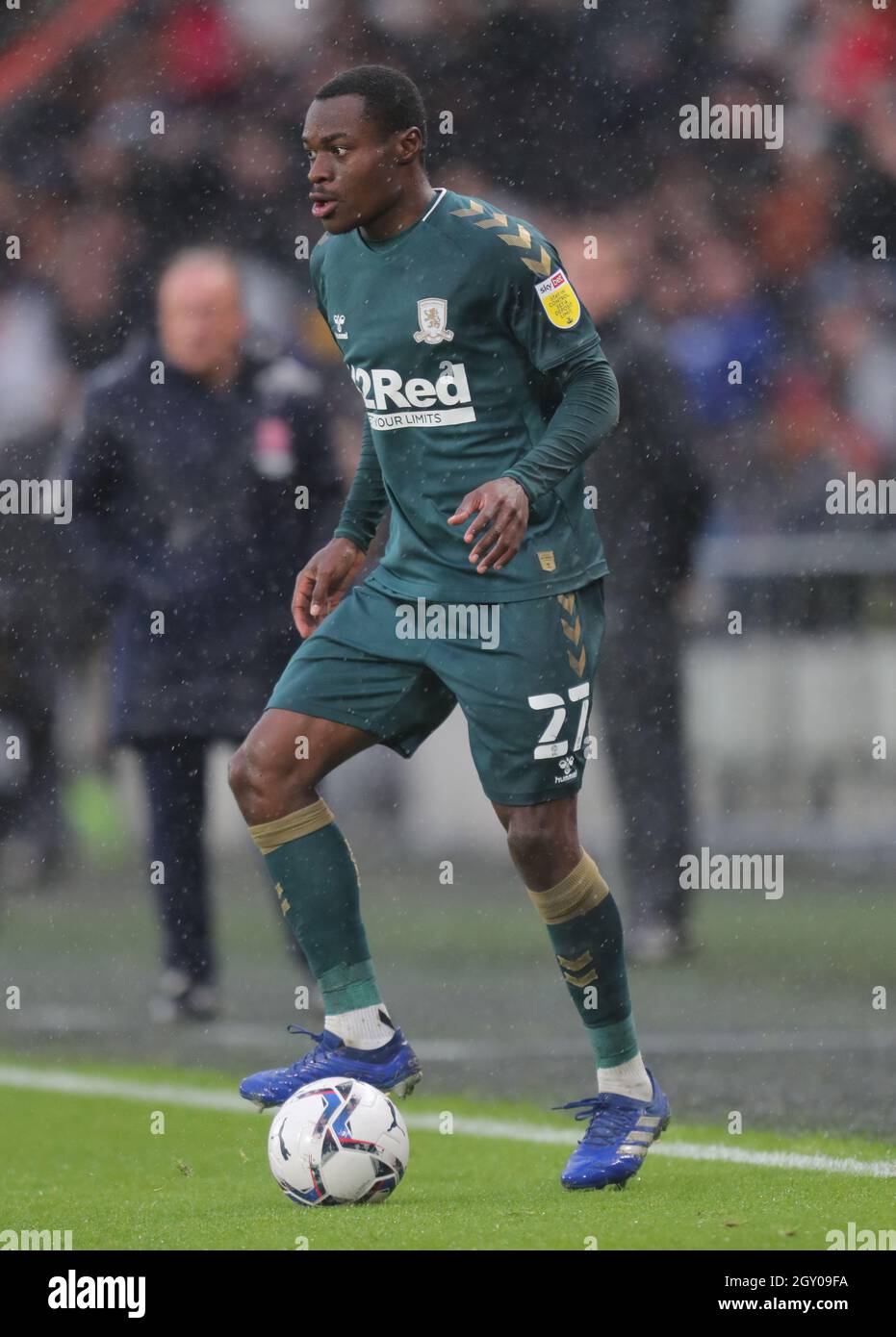 MARC BOLA, MIDDLESBROUGH FC, 2021 Stock Photo - Alamy