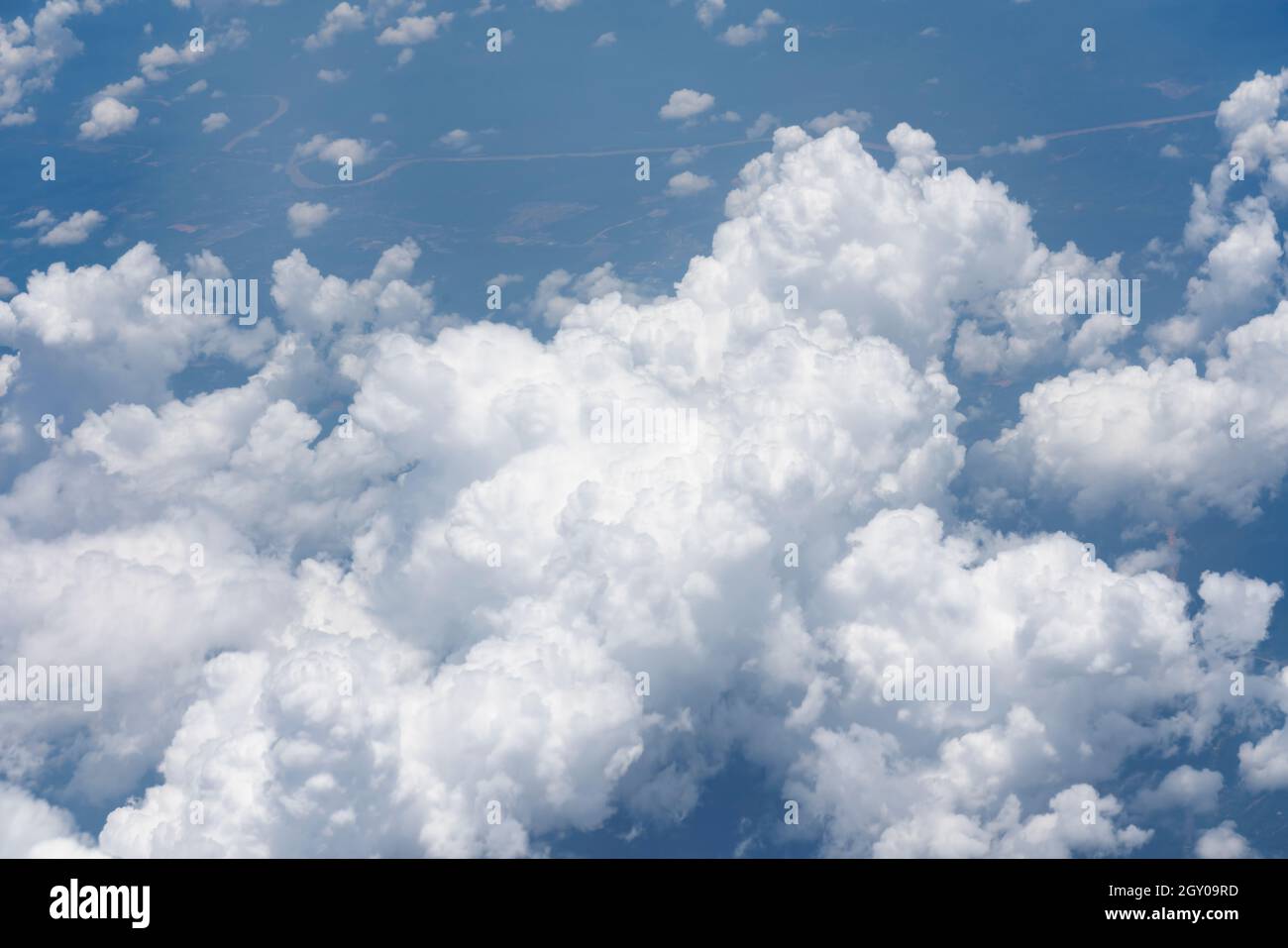 cloud in the sky. The vast blue sky and clouds sky. high definition ...
