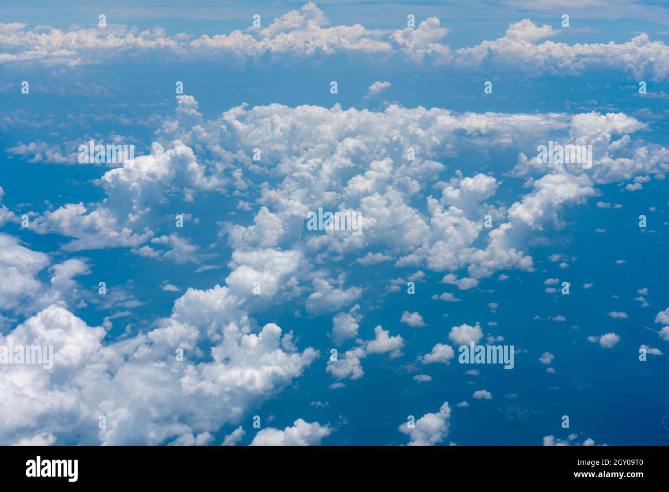 cloud in the sky. The vast blue sky and clouds sky. high definition ...