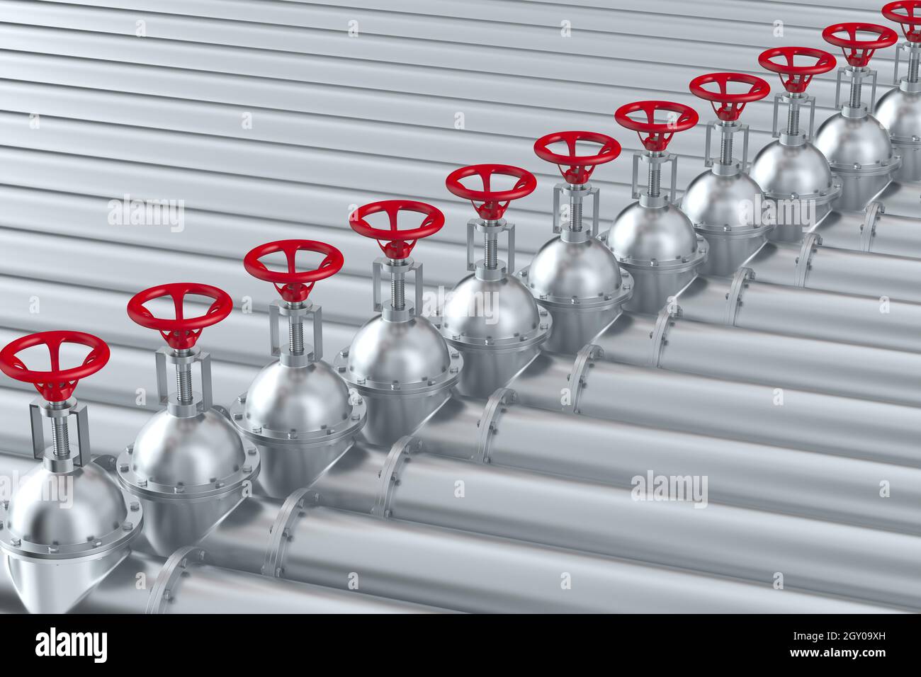 Pipeline junction hi-res stock photography and images - Alamy