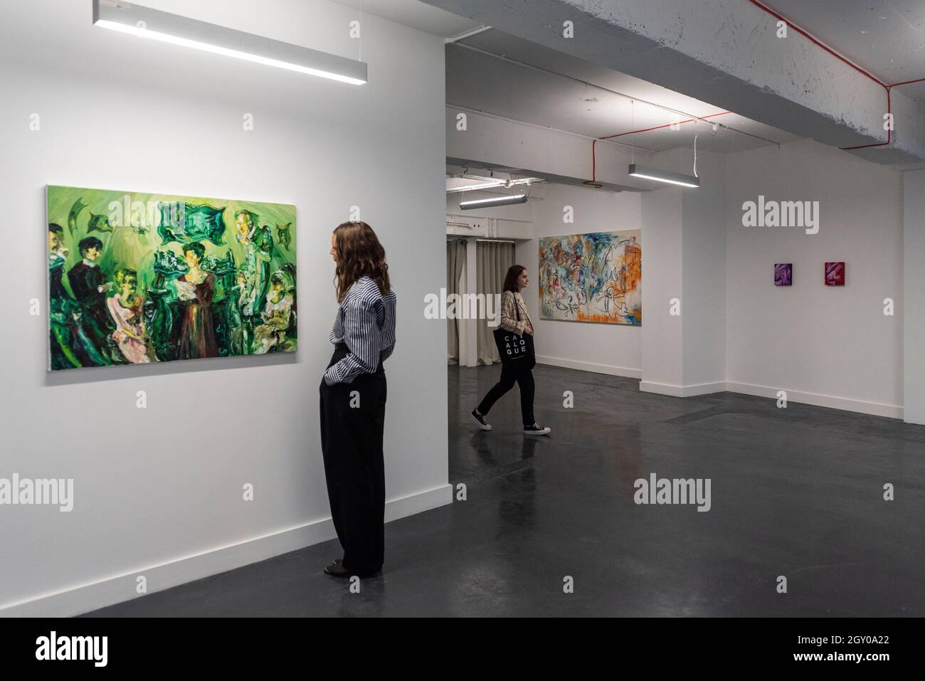 Soho revue gallery hi-res stock photography and images - Alamy