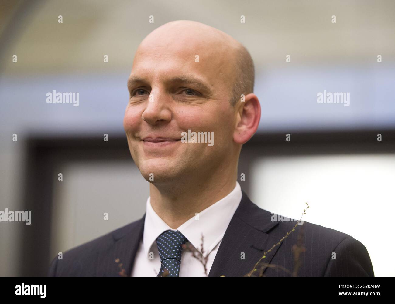Ceremony nobel prize chemistry 2016 hi-res stock photography and images ...