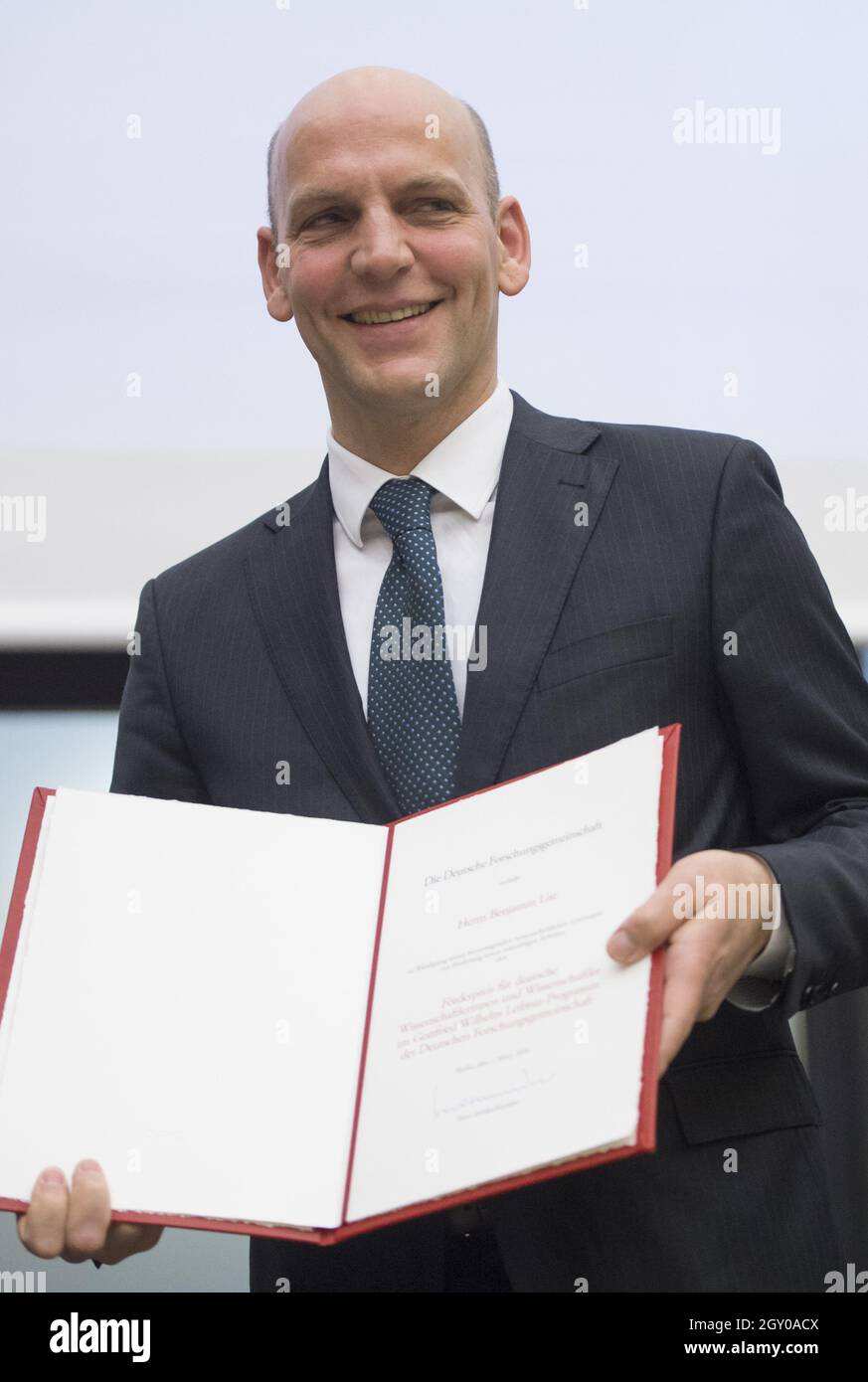 FILED - 01 March 2016, Berlin: Benjamin List, Max Planck Institute for ...