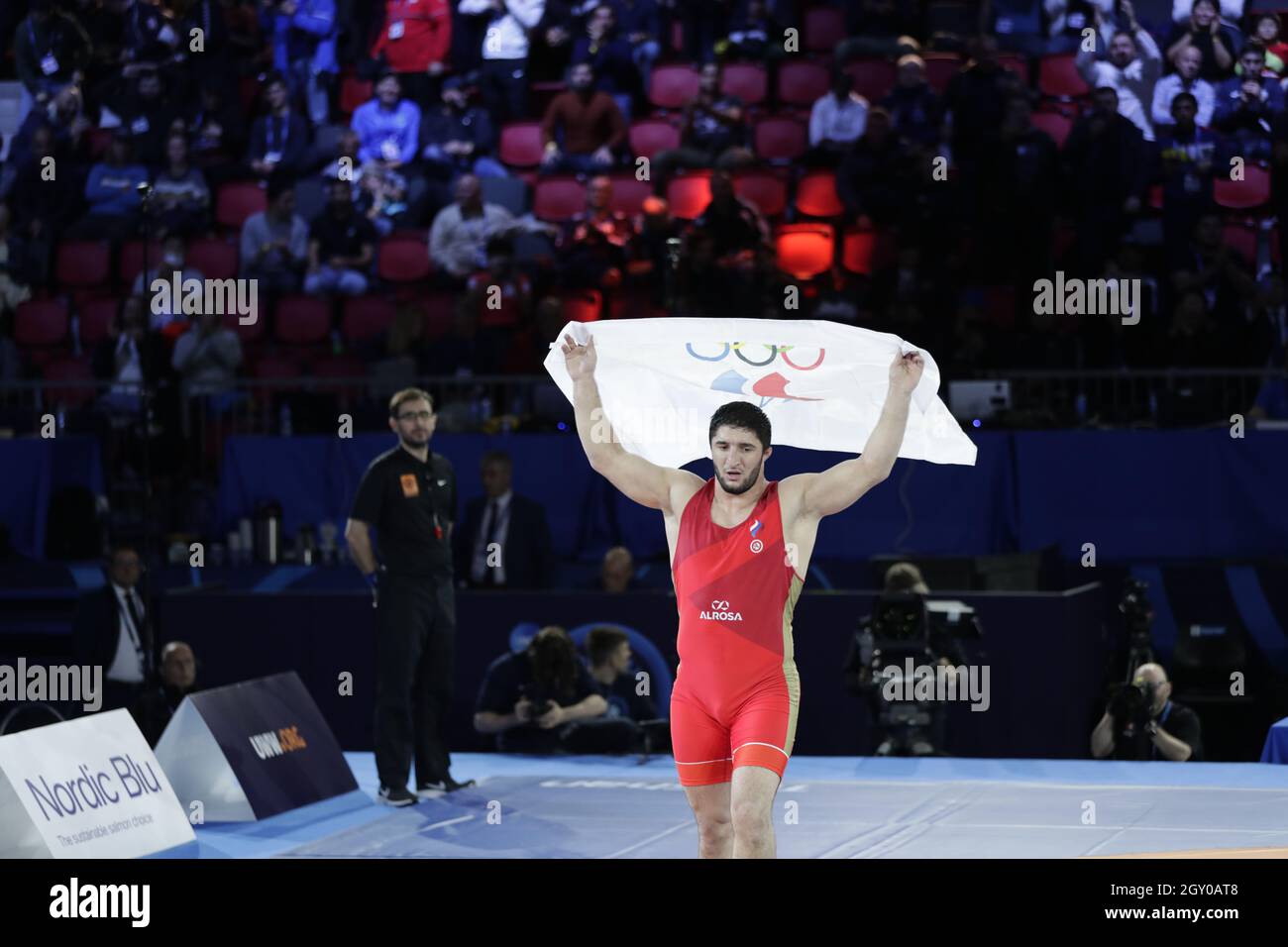 Oslo, Norway. 05th Oct, 2021. Oslo 20211005.Russian Abdulrashid ...