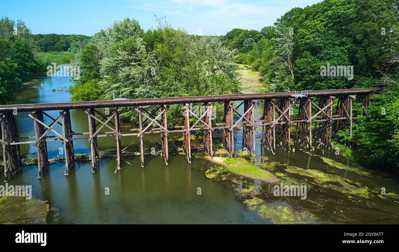 Split river hi-res stock photography and images - Alamy