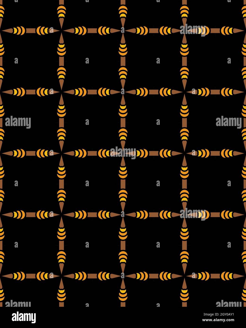 Illustration of an abstract seamless pattern Stock Photo - Alamy