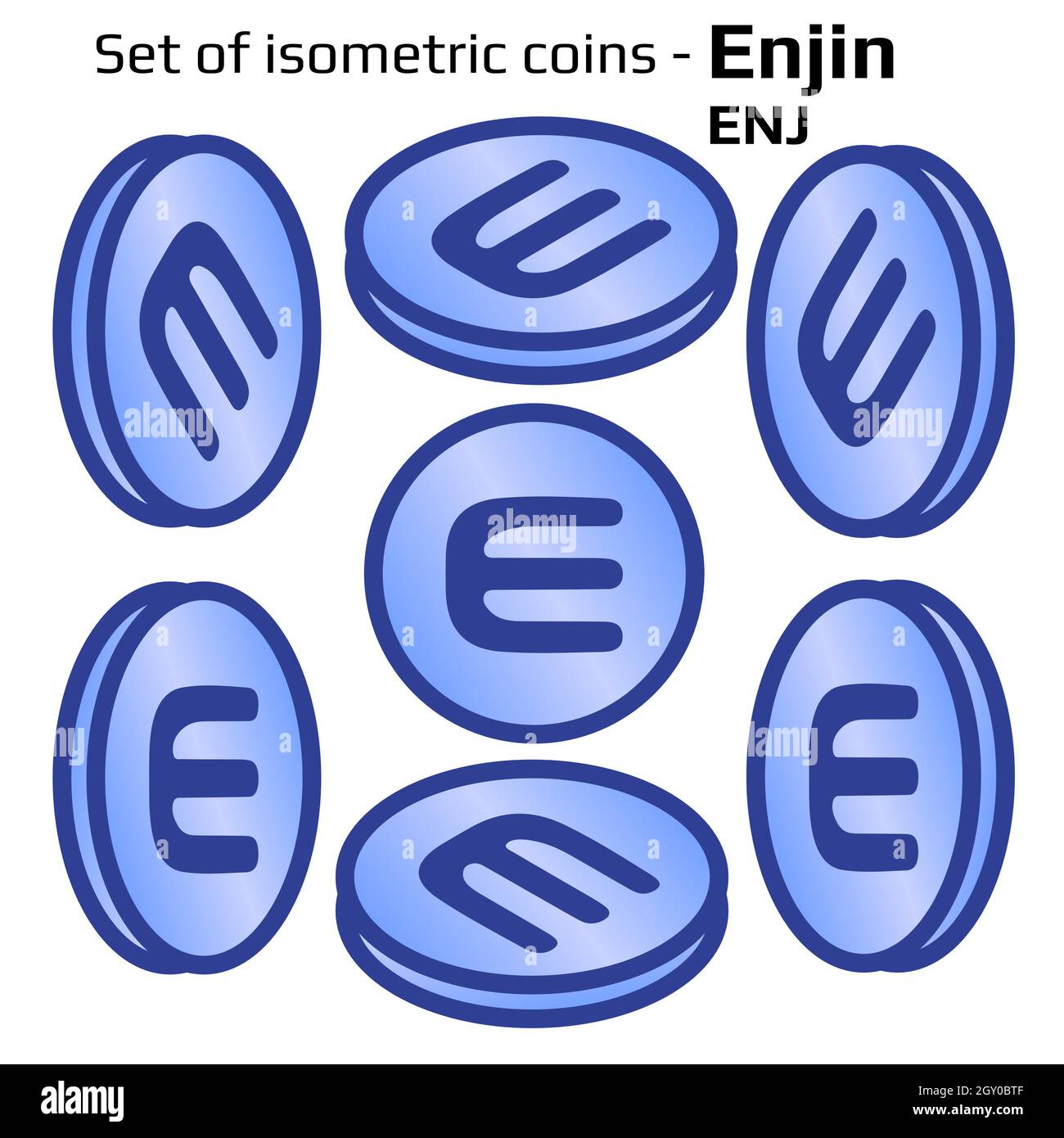 Enjin enj Stock Vector Images - Alamy